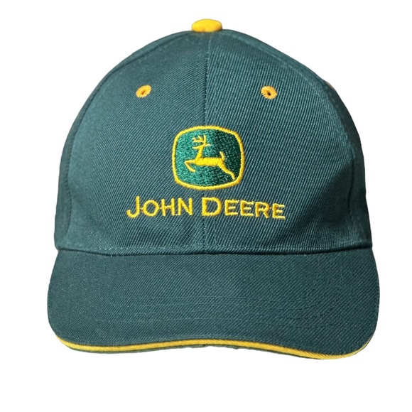 Source Unknown | Accessories | John Deere Embroidered Wool Blend ...